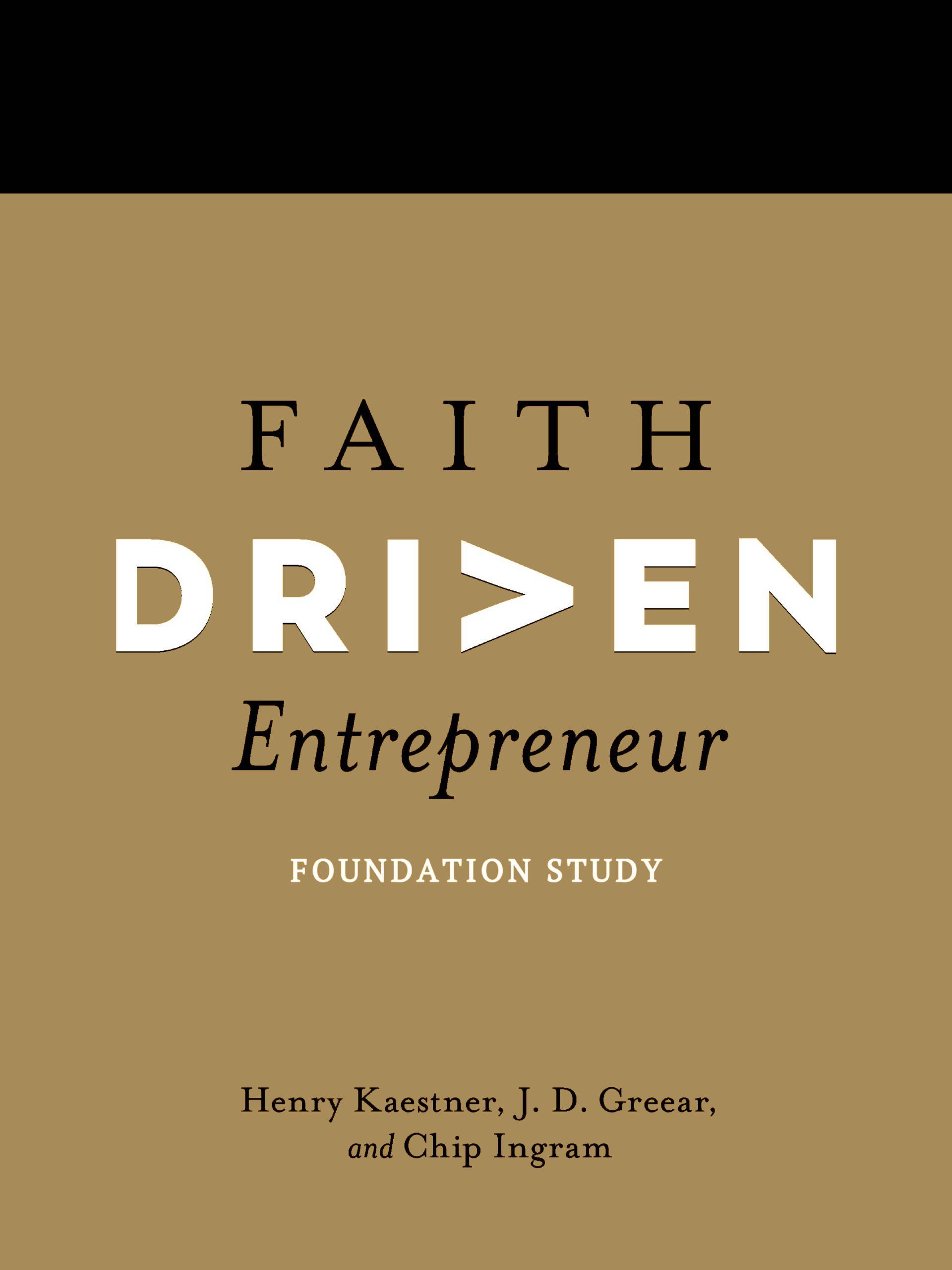 Faith Driven Entrepreneur